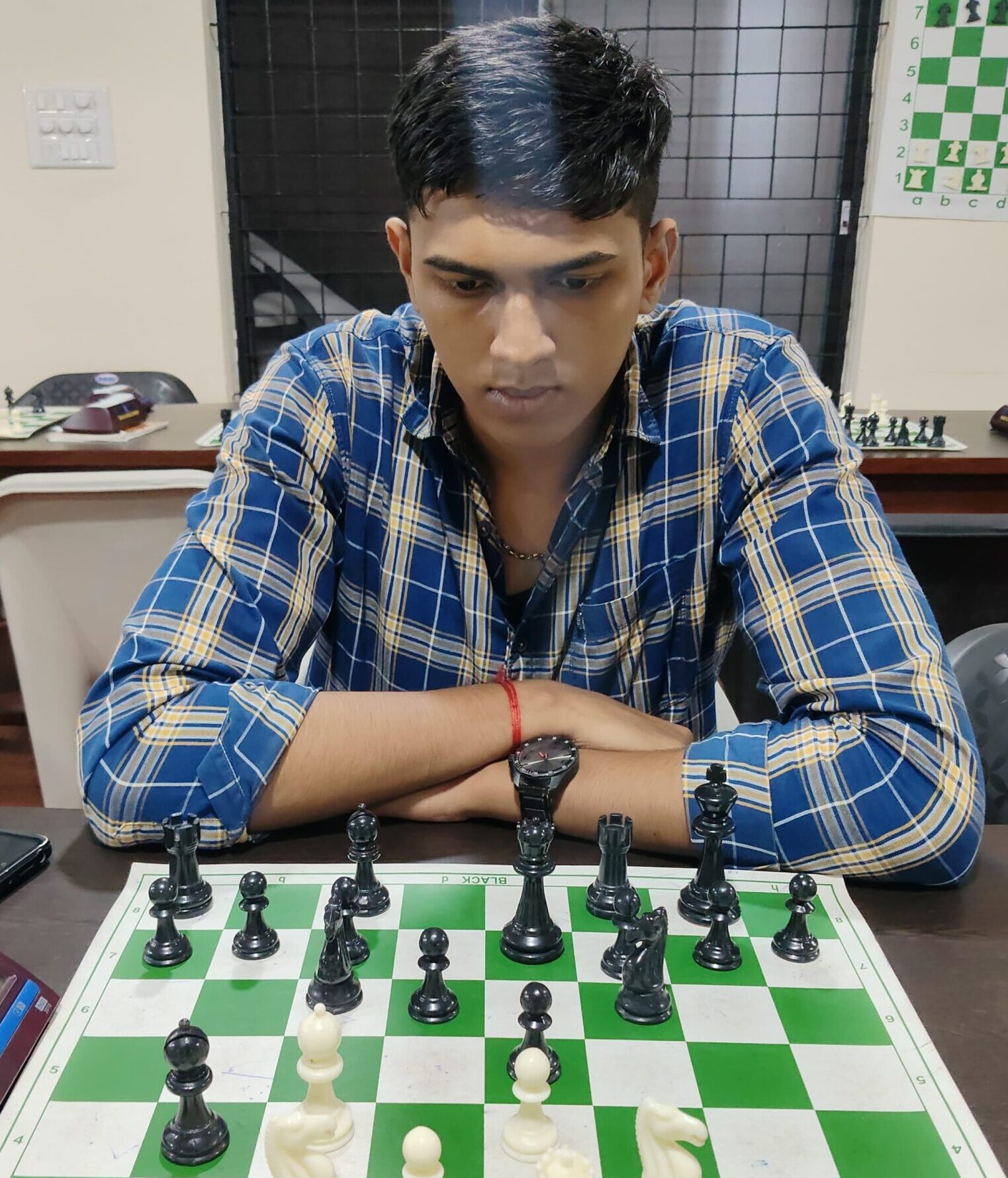 RCC – Rao's Chess Corner